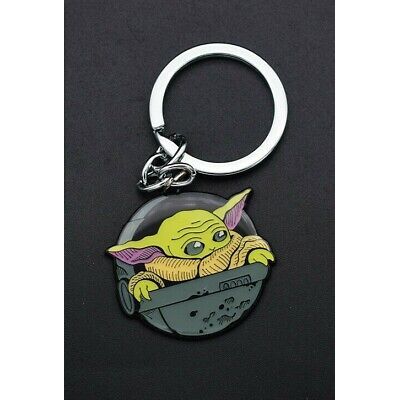 Star Wars Mandalorian Baby Yoda Keyring – MRGaming