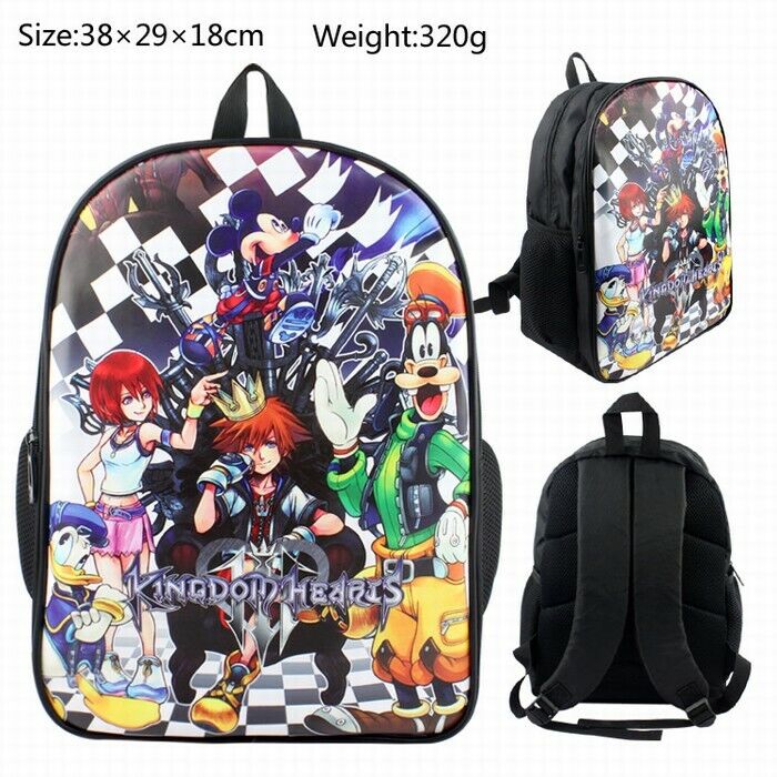 Disney Kingdom Hearts Backpack – MRGaming