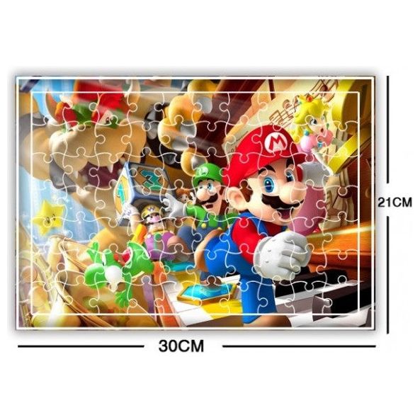 Super Mario Jigsaw Puzzle – MRGaming